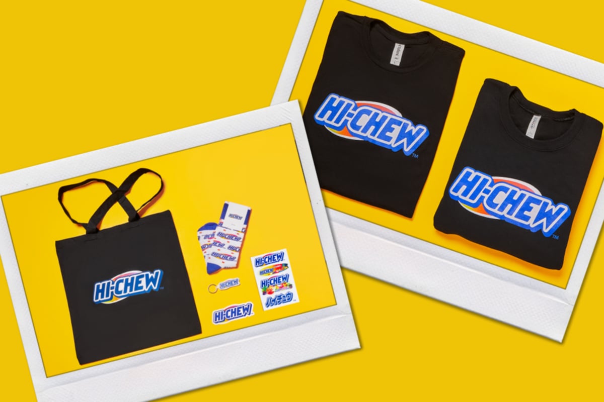 Calling all Candy Lovers: HI-CHEW Just Launched an Exclusive Merch Capsule