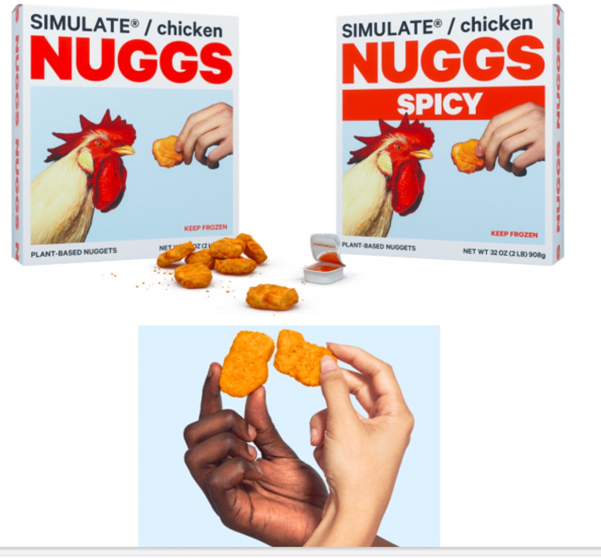 NUGGS Are The Plant-Based Chicken Nuggets You Need This Holiday Season
