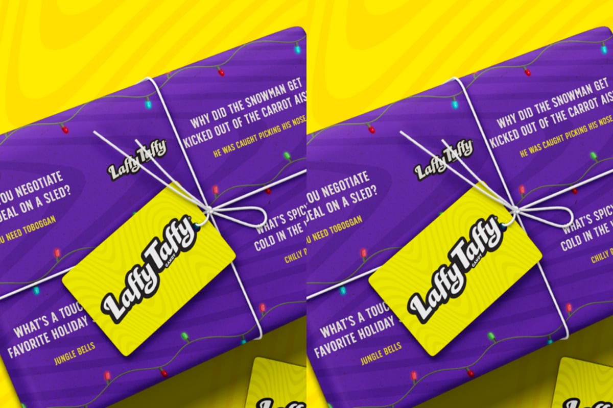 Laffy Taffy Is Here To Help You Wrap Up The Holidays