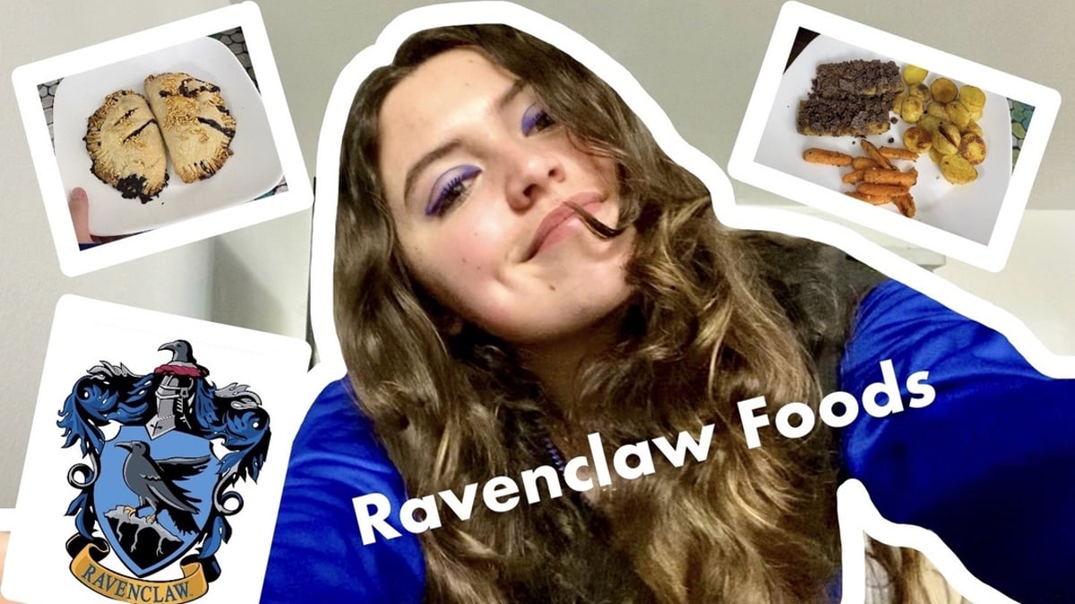 I Made Foods Based on the Hogwarts Houses: Part 1 (Ravenclaw)