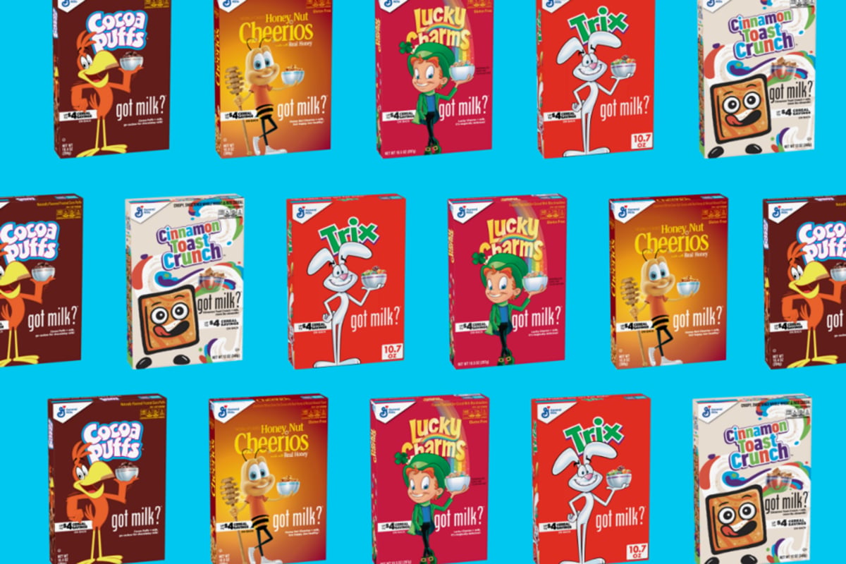 General Mills And Got Milk? Join Forces For An Epic Collab