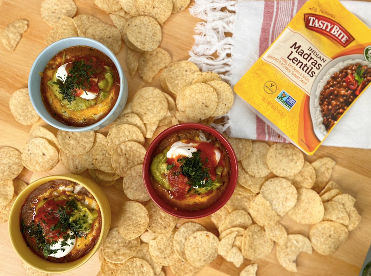 These Loaded Lentil Cups from Tasty Bite Make The Perfect Snack
