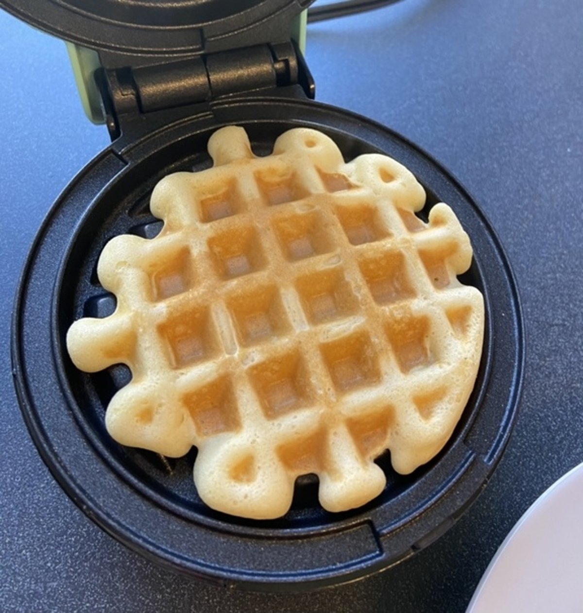 A Week's Worth of Mini Waffle Maker Breakfasts