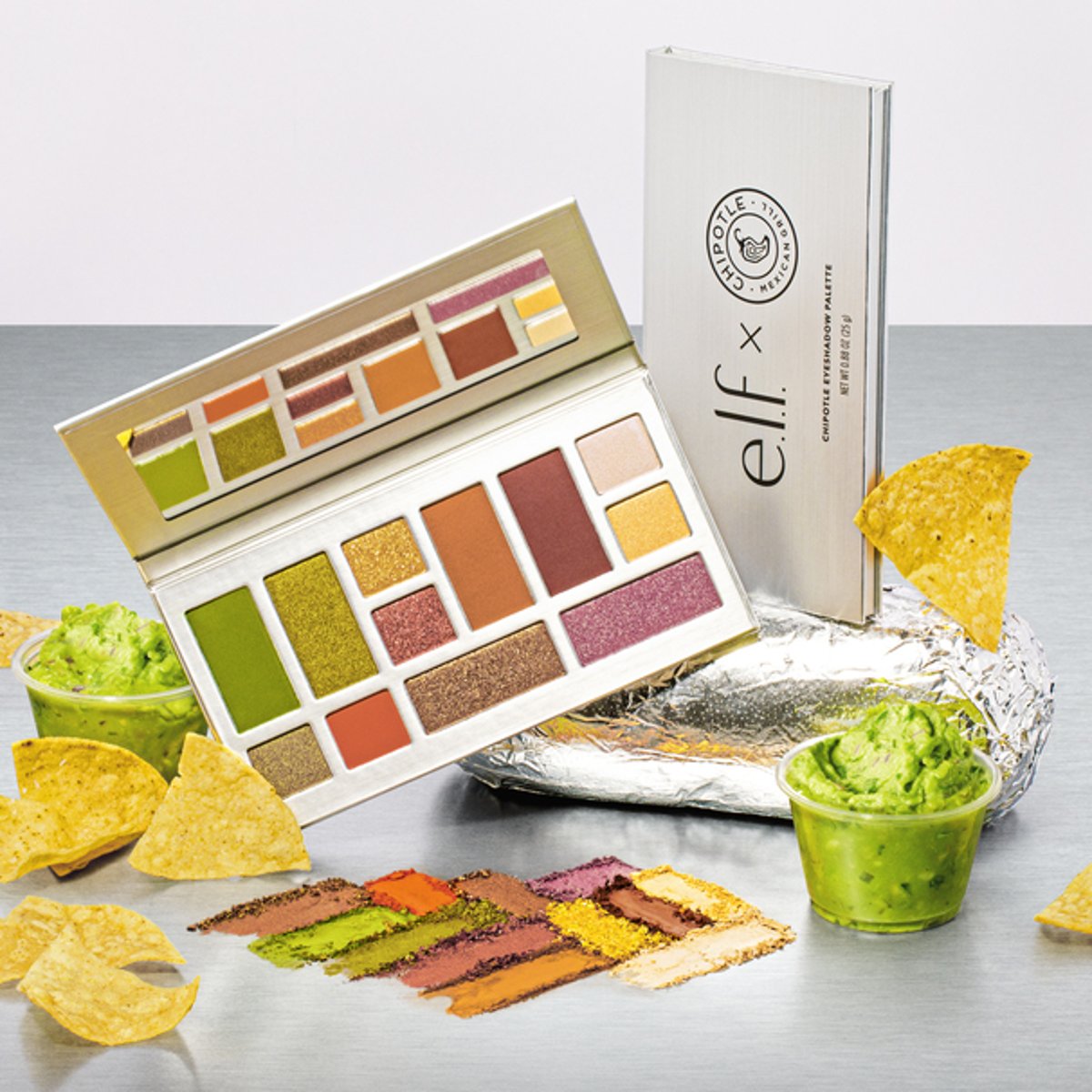 E.l.f. Cosmetics X Chipotle Launch Limited-Edition Makeup Collab
