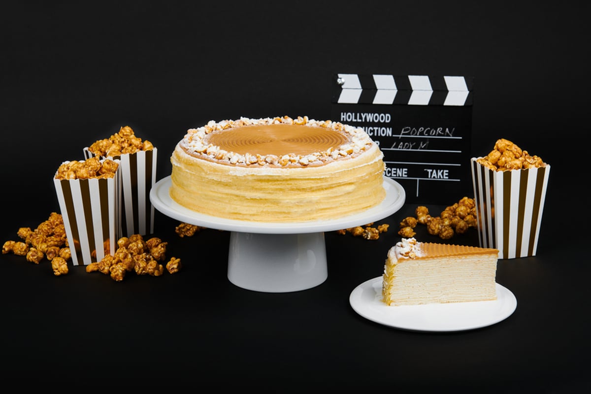 Lady M's Crêpe Cake Is Available In NEW Buttery Popcorn Flavor