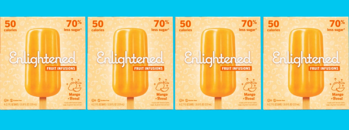 Enlightened Launches New Mood-Boosting Fruit Popsicles