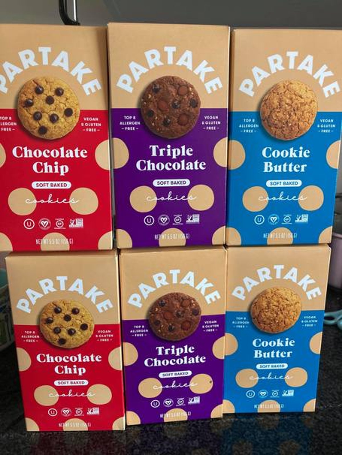 A Ranking Of All The Partake Cookie Flavors