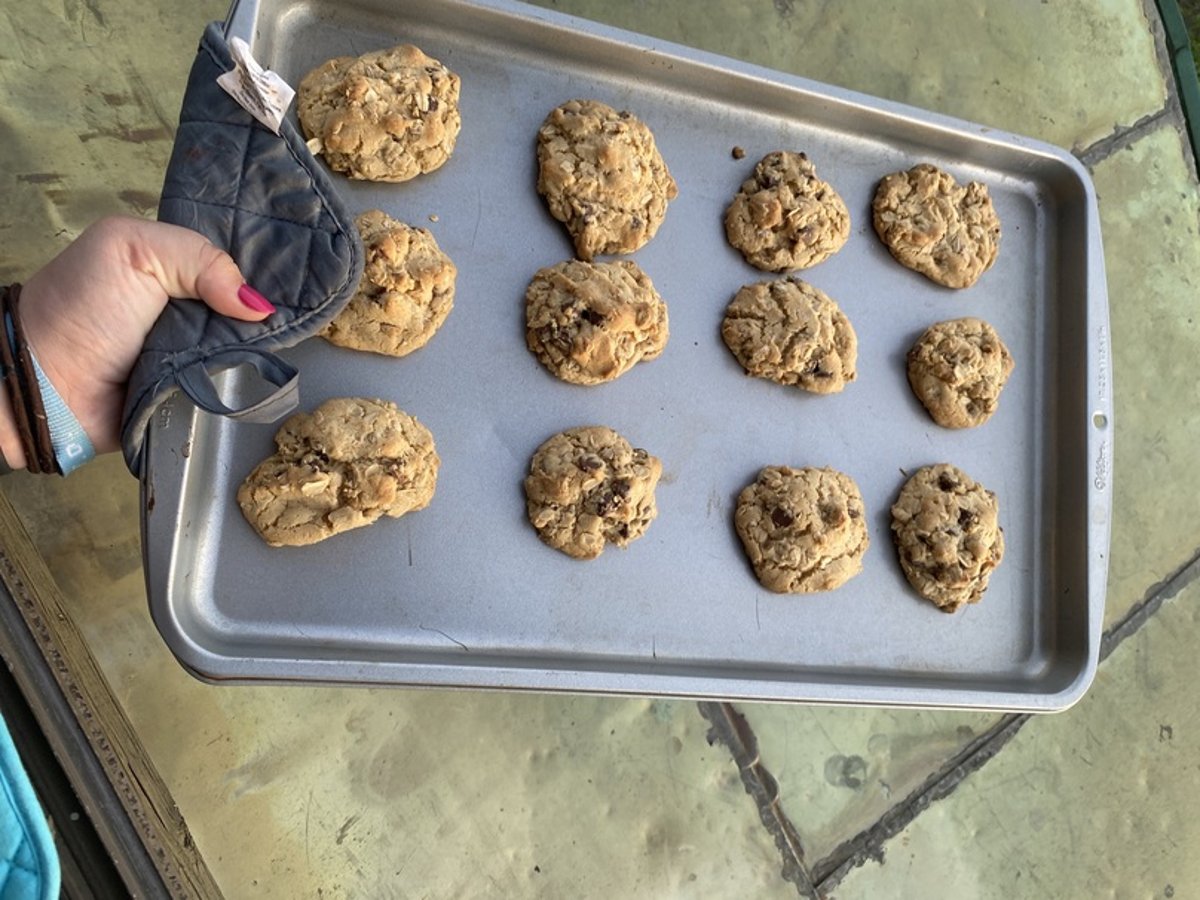 A Bunco Dessert Turned Family Favorite Cookies