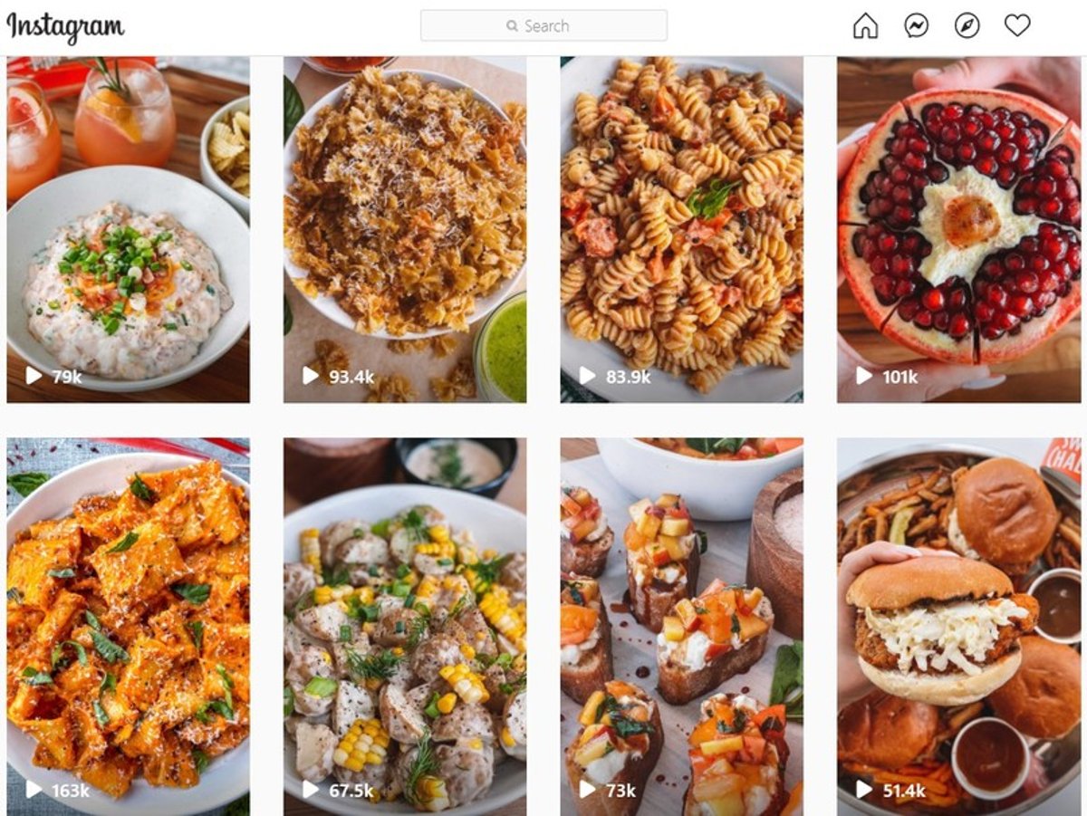 Instagram Food Reels Round-Up: Behind-The-Scenes, Burgers & Baked Goods