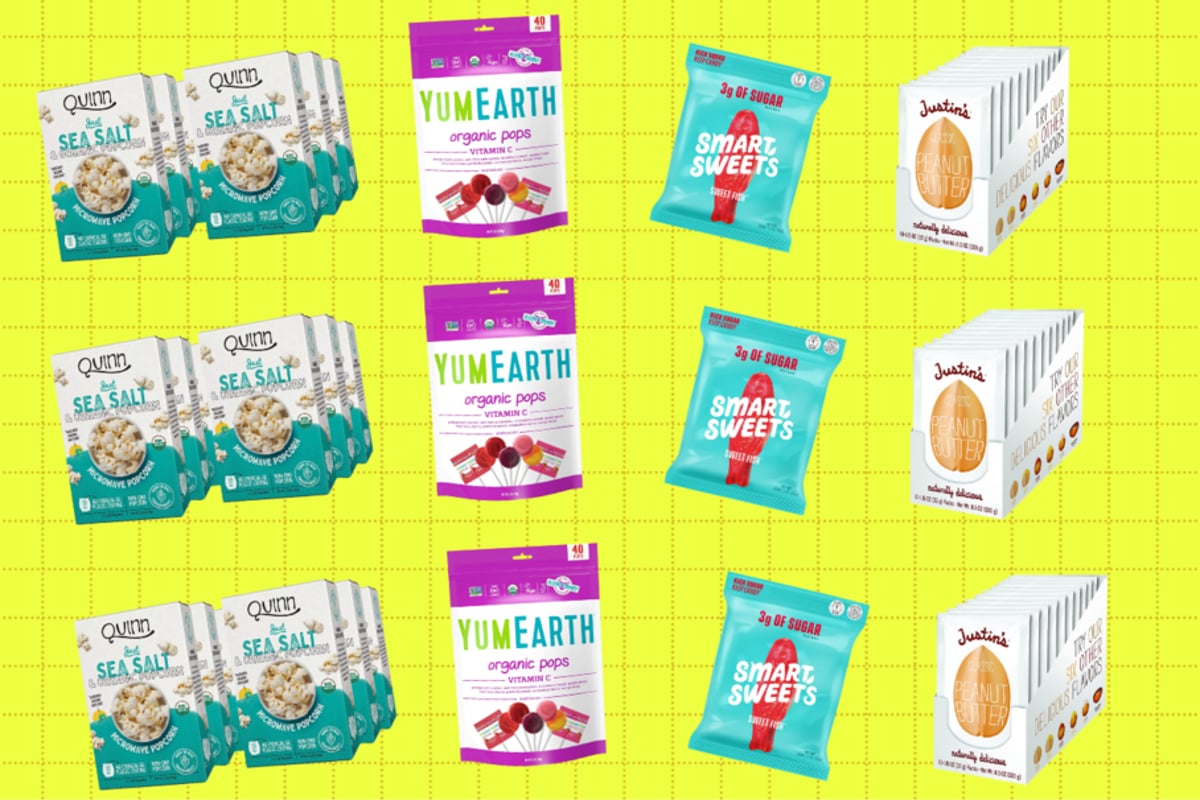 Actually Delicious and Healthy Snacks That You Can Buy on Amazon