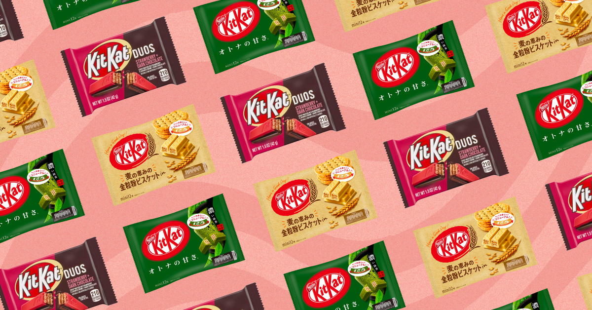kitkat chocolate different types