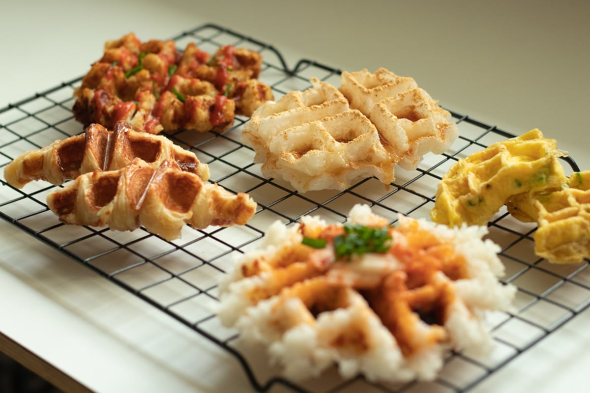 Waffle-lympics: A Decisive Ranking of the Best Random Foods To Waffle