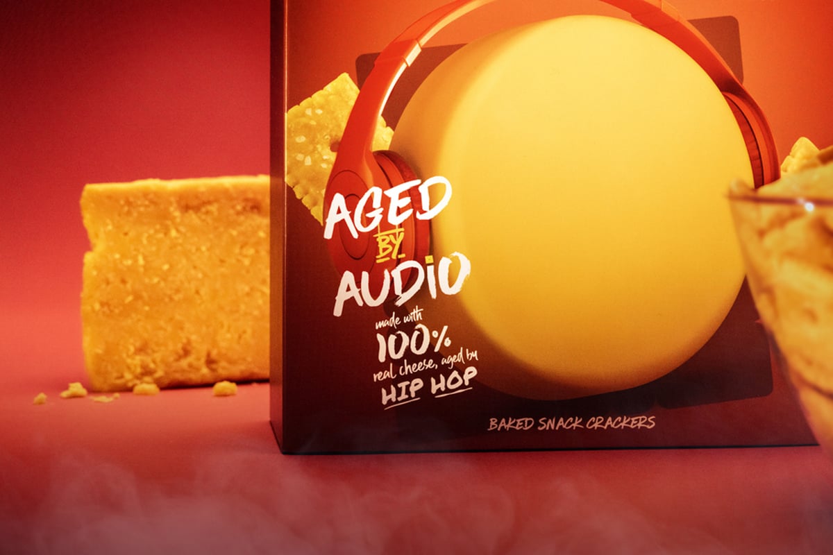 Cheez-It x Pandora Aged by Audio is the Snack for Vibing to Hip-Hop