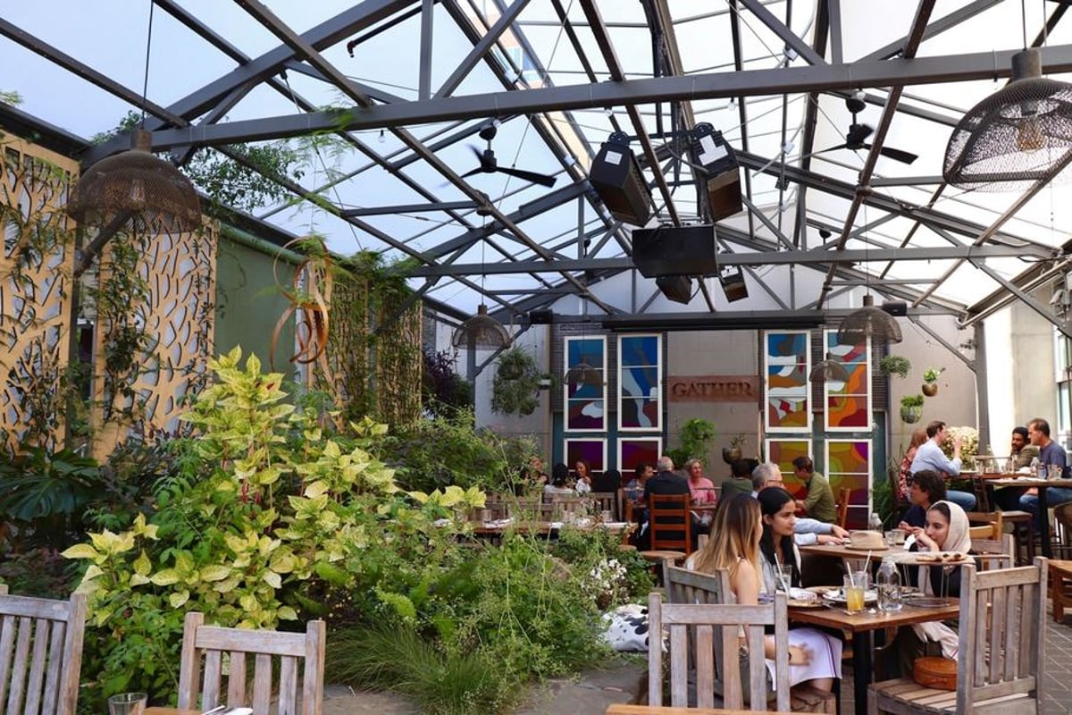 The Quintessential Berkeley Meal at Gather