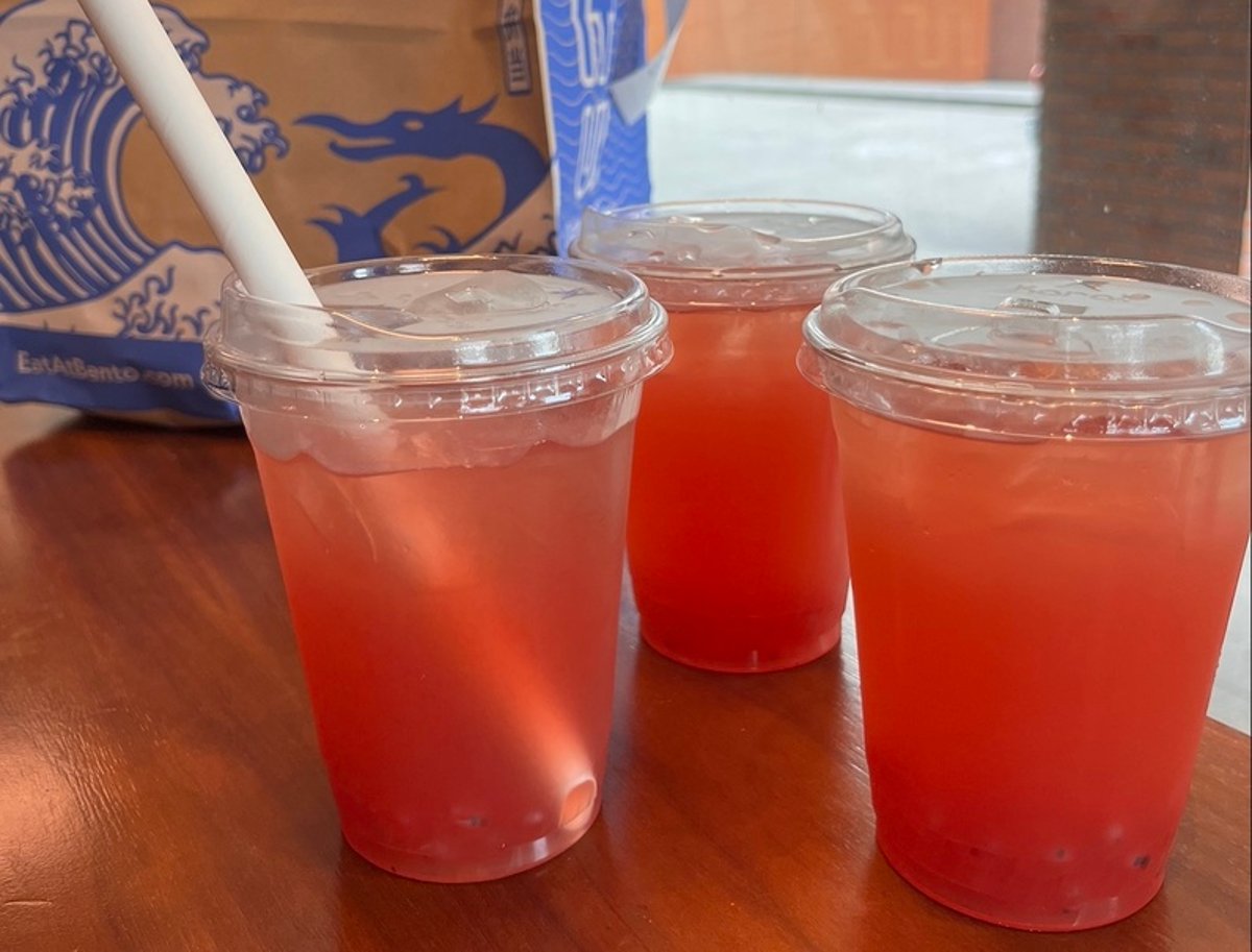 Dragon Fruit Boba Now at Bento: The Perfect Drink for a Hot Day