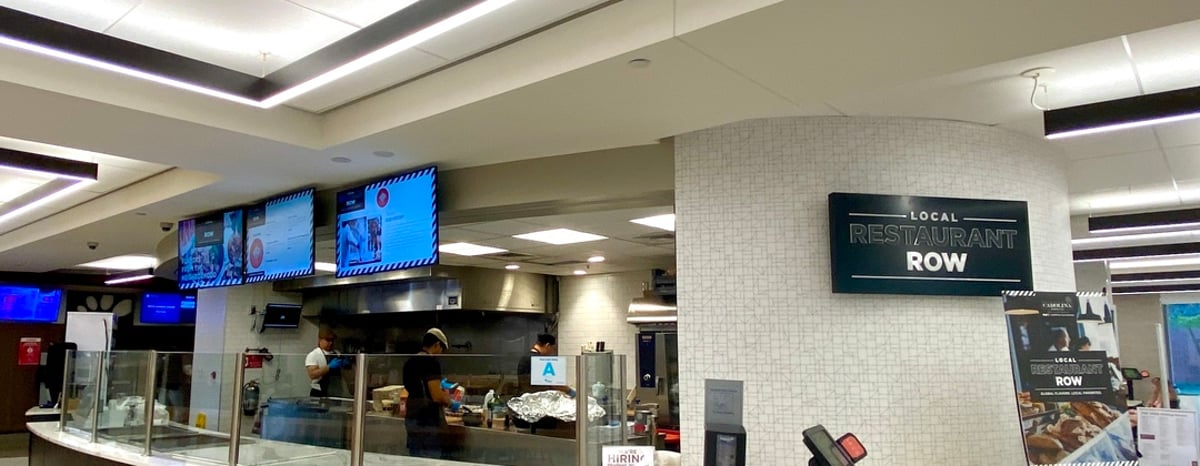 "Local Restaurant Row" Brings Columbia Staples to USC Students