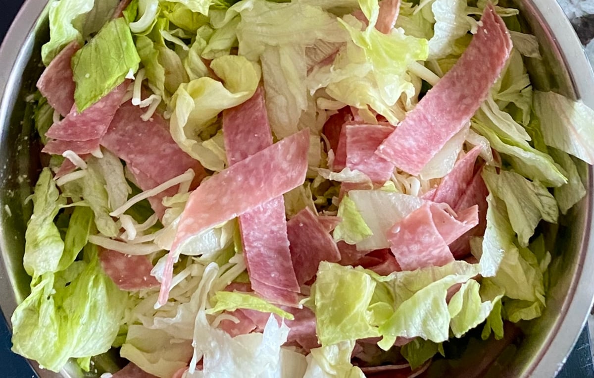The Kardashians Favorite Salad: La Scala Chopped Salad