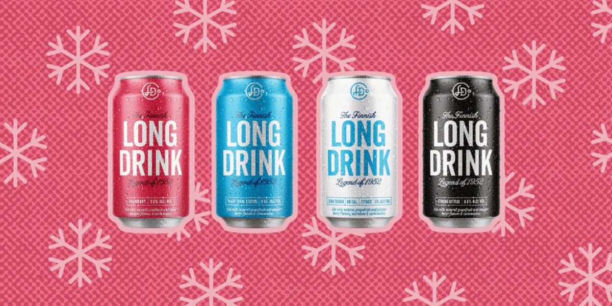 Why The Finnish Long Drink Is Like A Hard Seltzer For Winter