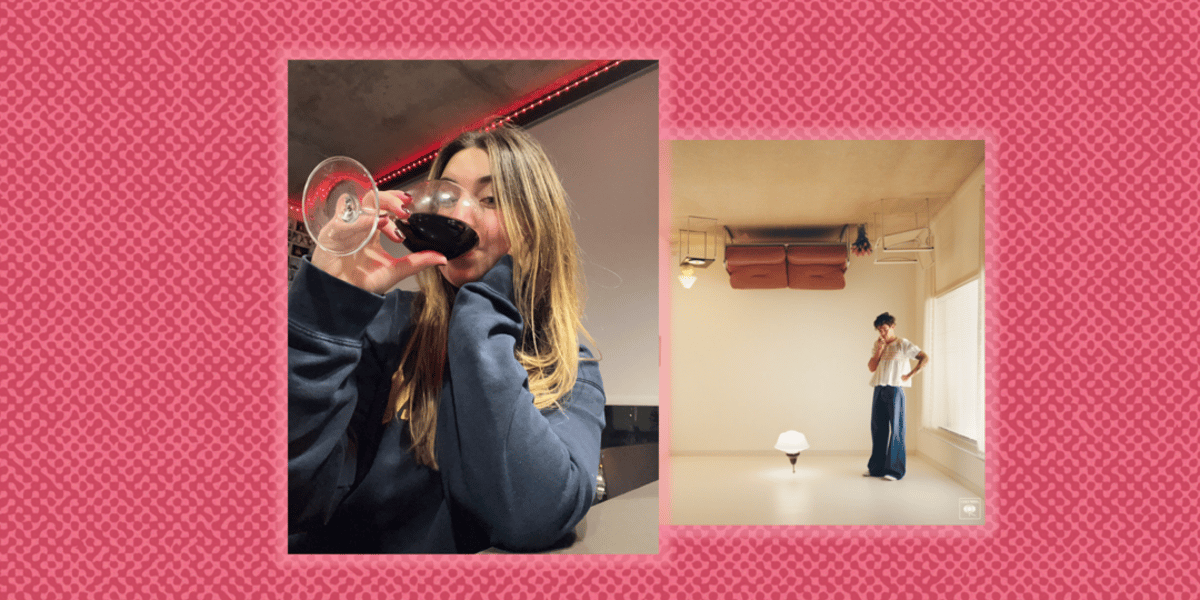 Harry Styles' “Little Freak” Is Inspiring A Red Wine & Ginger Ale Drink