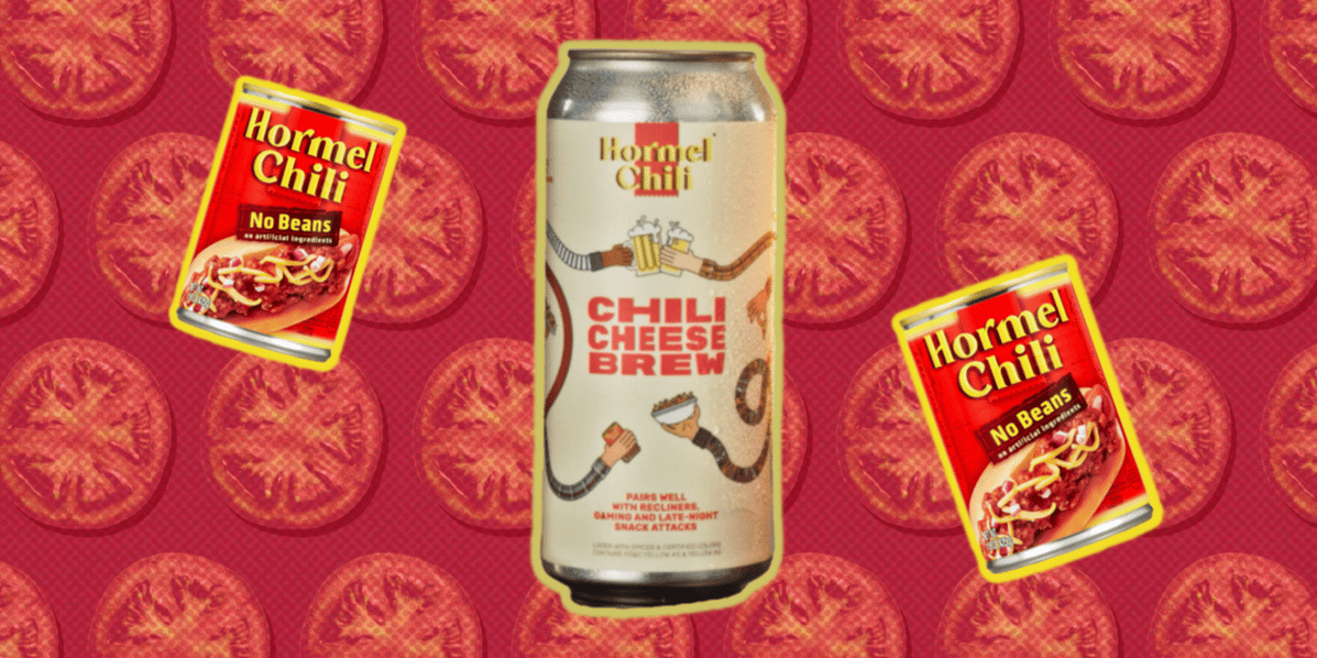 This Chili Cheese Dip Beer Is Perfect For the Super Bowl