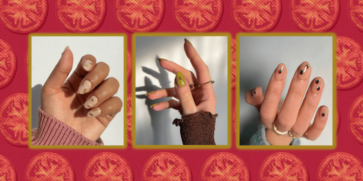 These Food-Inspired Press-On Nails Are Too Cute To Eat