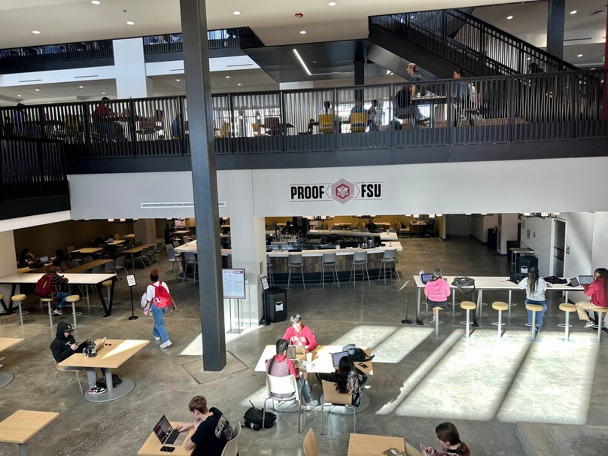 Your Guide To Food At Florida State's New Student Union