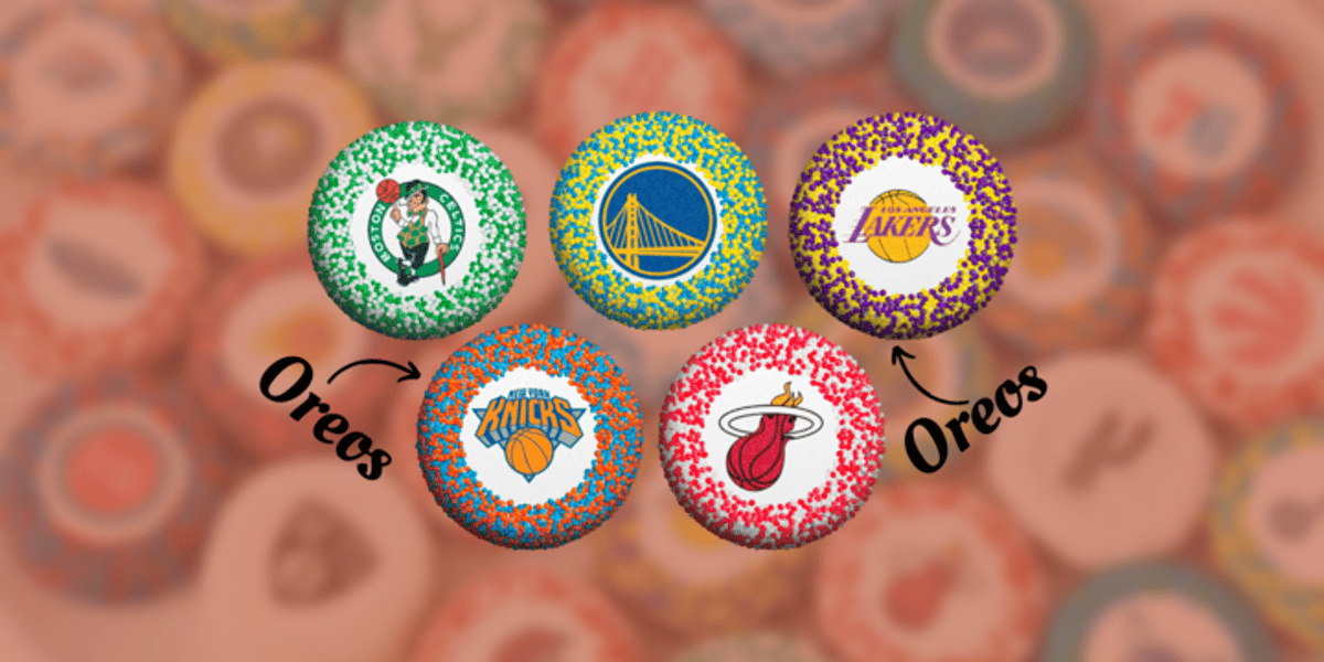 This NBA Oreo Collab Is The Perfect Valentine's Day Gift