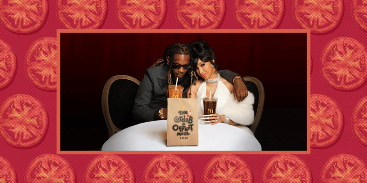 The Cardi B & Offset Meal At McDonald's Is Perfect For Valentine's Day