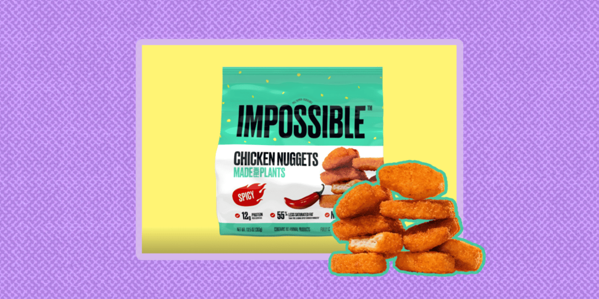 The Impossible Spicy Chicken Nuggets Are Officially Out