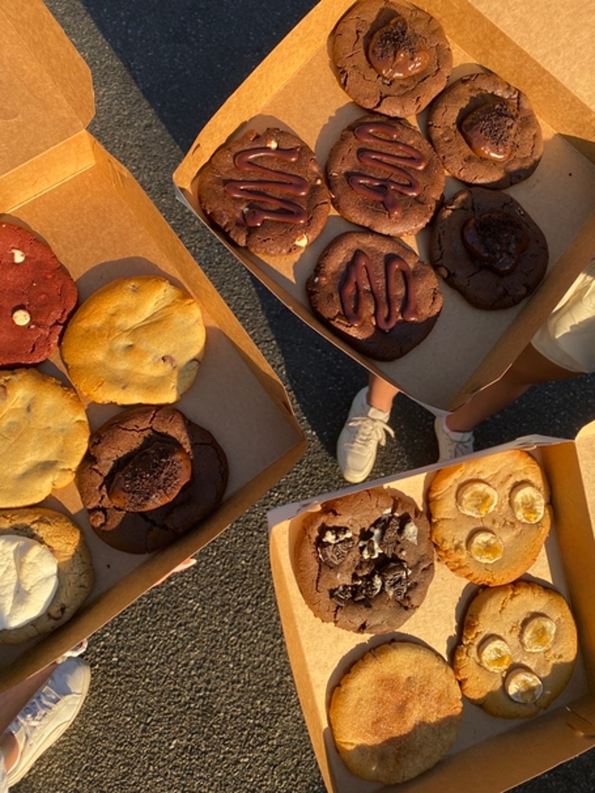 A Hierarchy of Many Magnificent Midnight Cookie Flavors