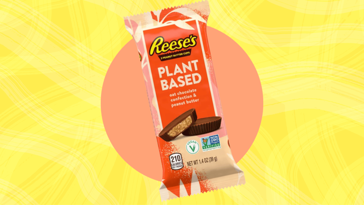 Plant-Based Reese's Cups Are A Necessity For Vegan Candy Lovers