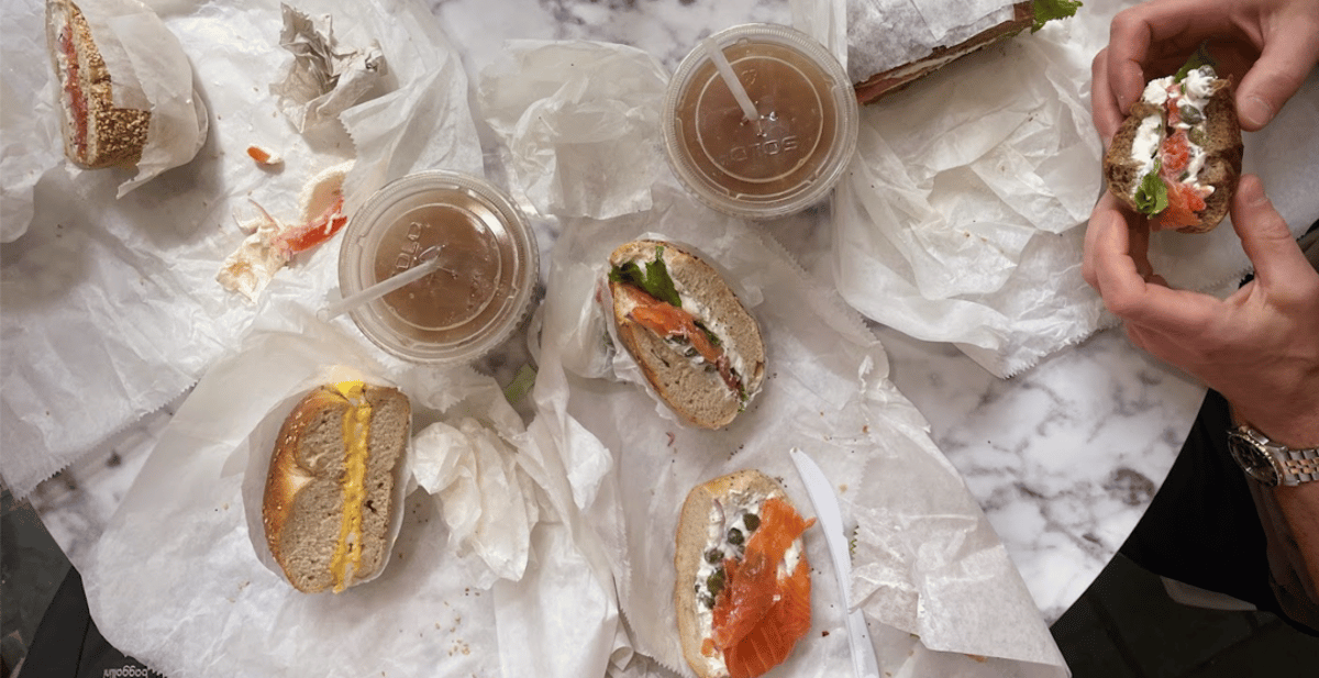 The Beginner's Guide To The NYC Trifecta: Pizza, Cheesecake, & Bagels