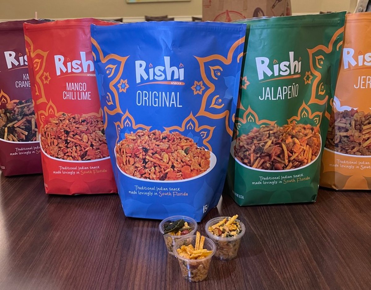 Trying Rishi Snacks: A Great Snack For A Great Cause