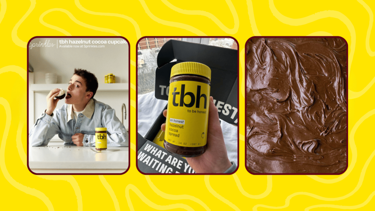 Noah Schnapp’s TBH Hazelnut Cocoa Spread Is Better Than Nutella