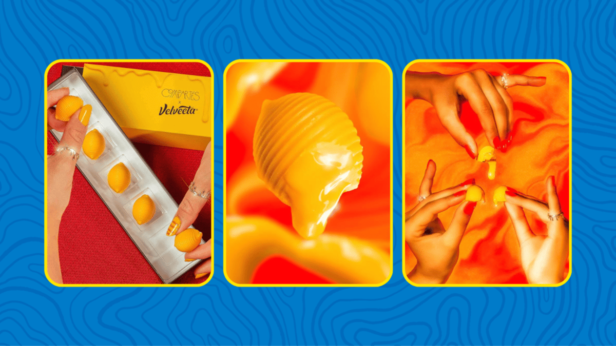 Velveeta Chocolates Are Cheese-Filled Truffles Made With Compartés