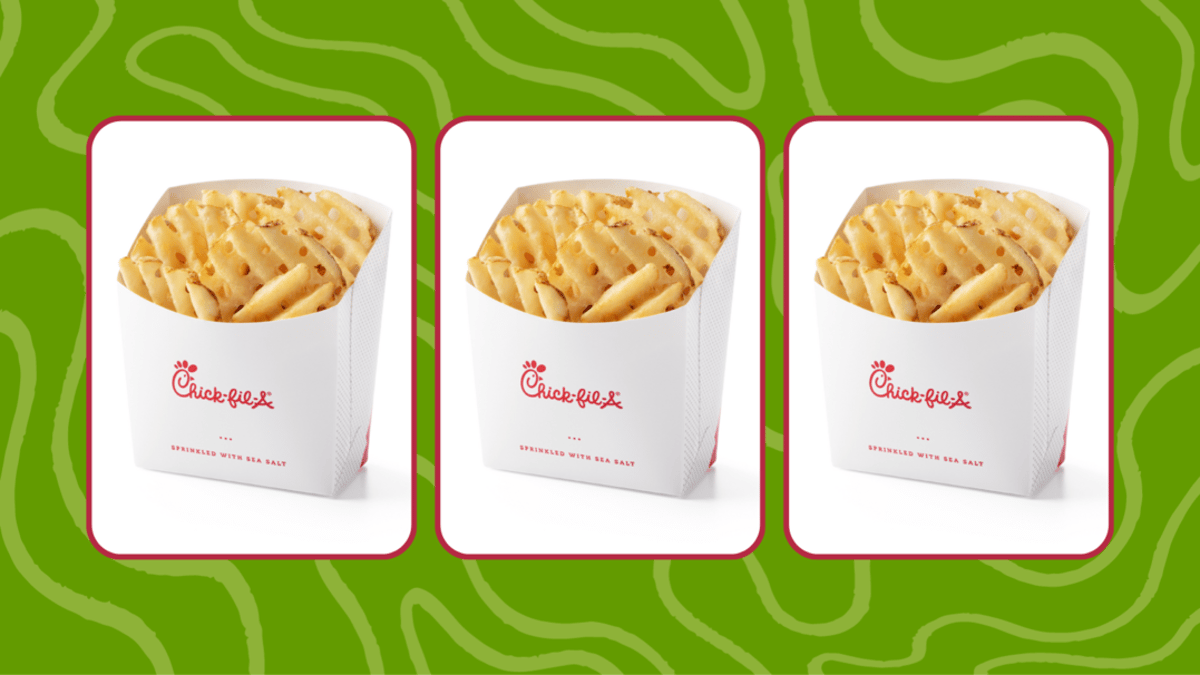 Are Chick-fil-A Fries Shrinking Or Not Being Filled Up All The Way?