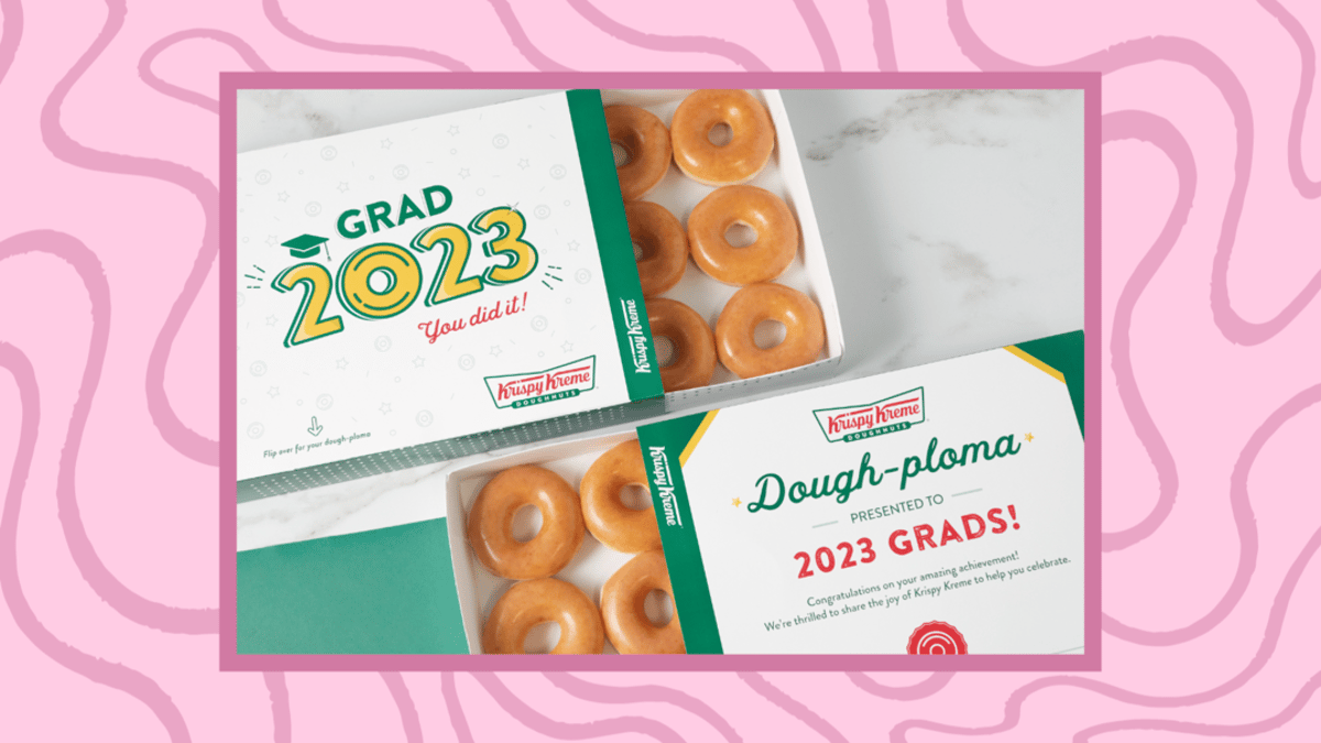 How Grads Can Get A Dozen Free Krispy Kreme Doughnuts