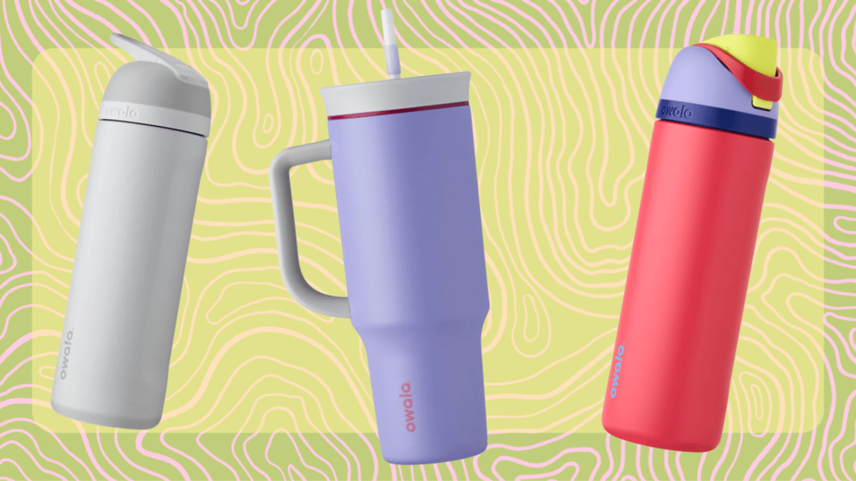 What's Up With The TikTok Viral Owala Bottle?