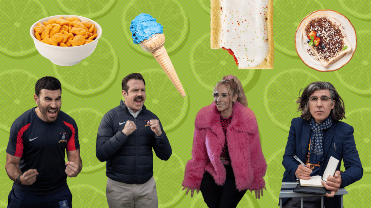 What To Eat During Ted Lasso Finale Based On Your Favorite Character