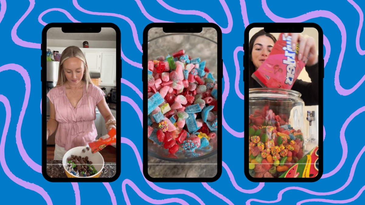 These Candy Salad Tiktok Ideas Look So Delicious