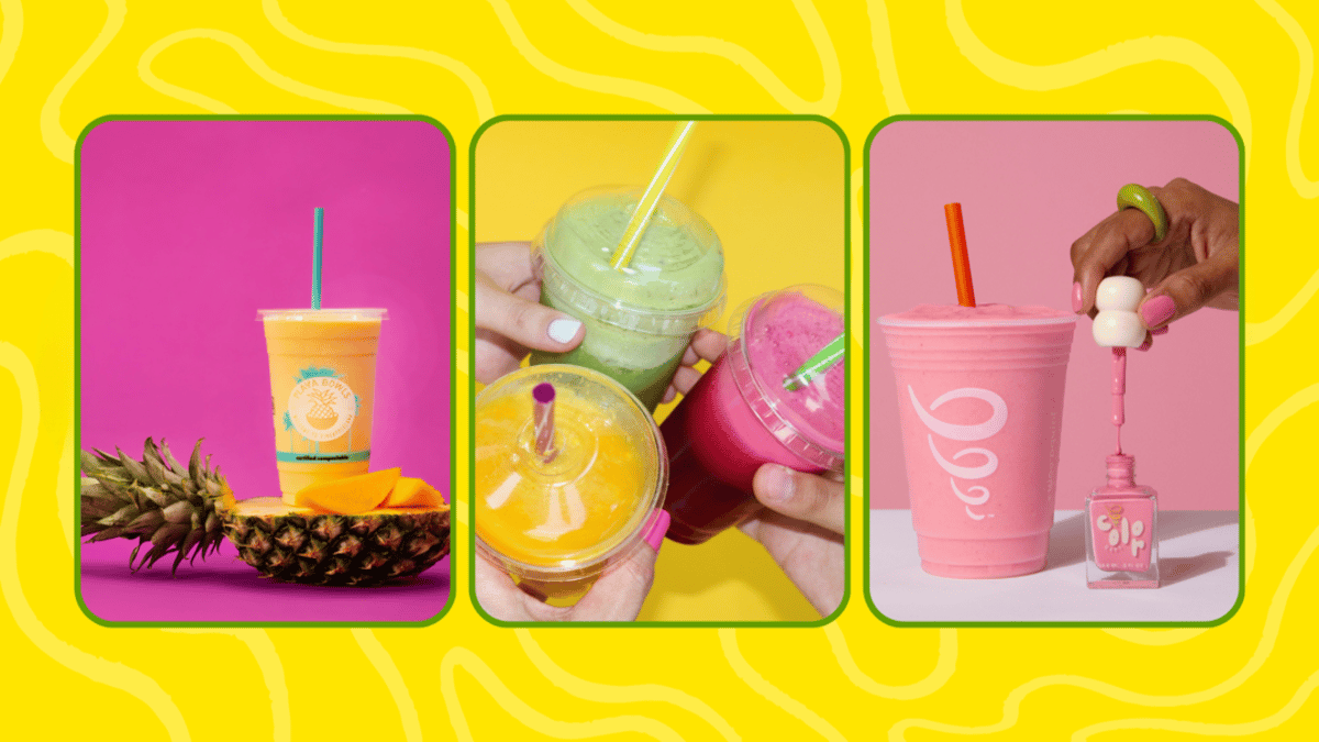 How To Score A Free Smoothie On National Smoothie Day