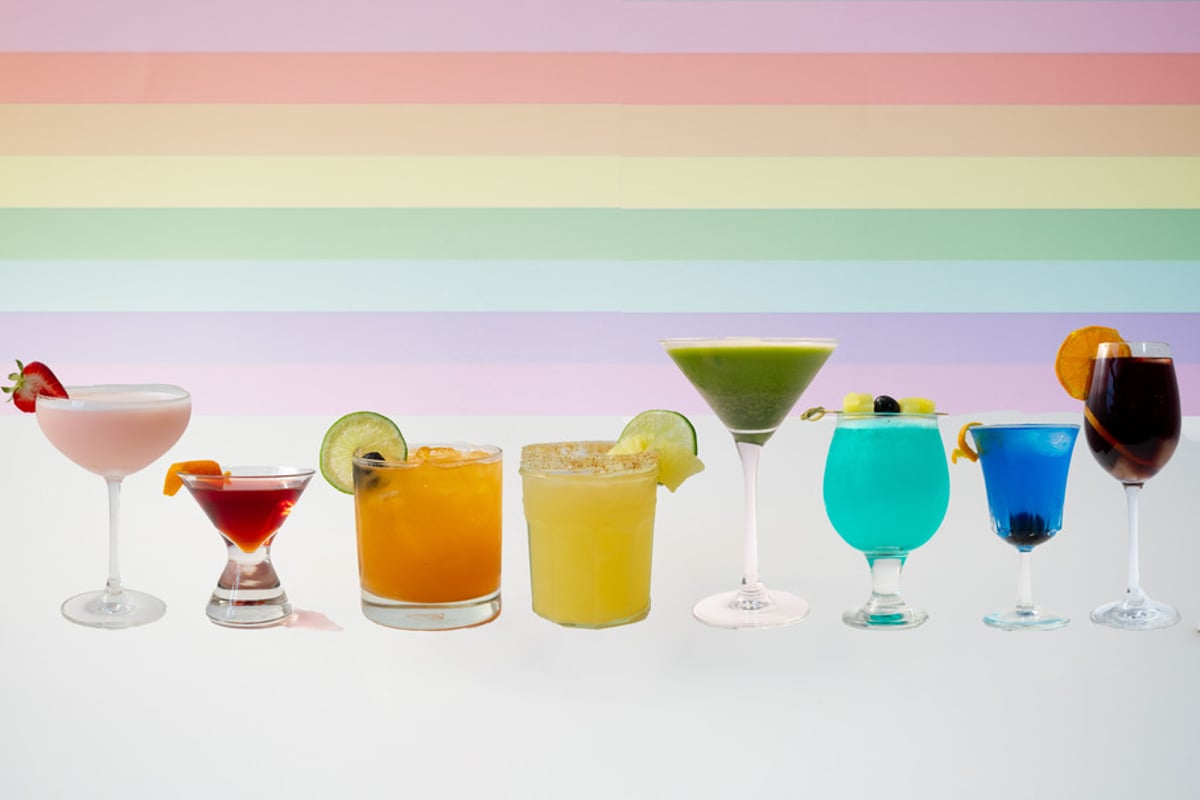 8 Pride Cocktails To Represent All The Colors Of The Flag