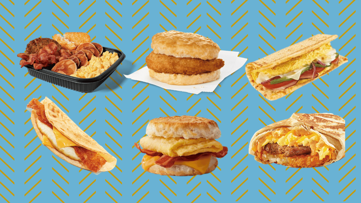 The 9 Best Fast Food Breakfast Options When You Don't Want to Cook