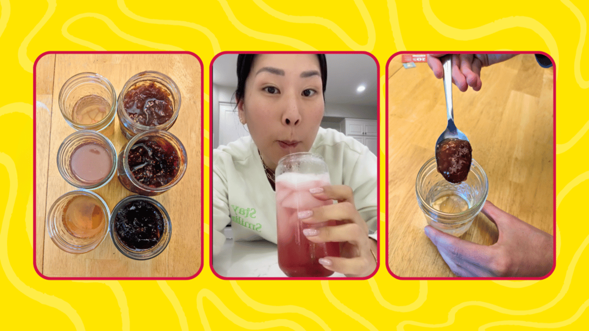 I Tried TikTok's Viral Jam Water & It's The Perfect Summer Mocktail