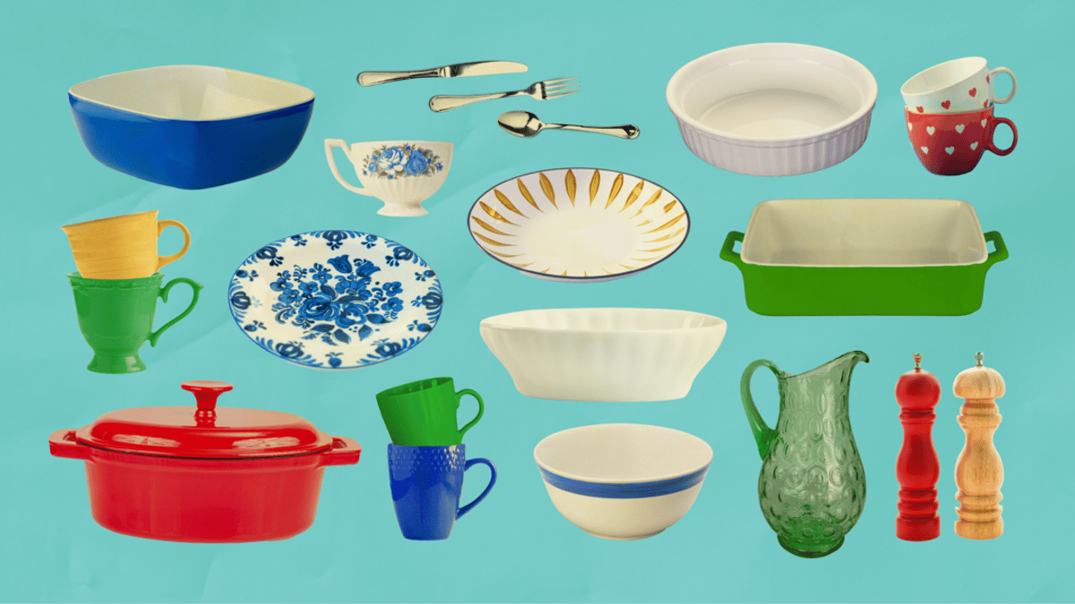 Here’s How To Thrift Your Kitchen, From Appliances To Dishware