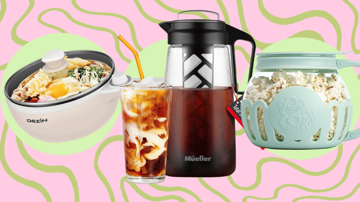 The Best Dorm Room Cooking Essentials On Sale For Amazon Prime Day