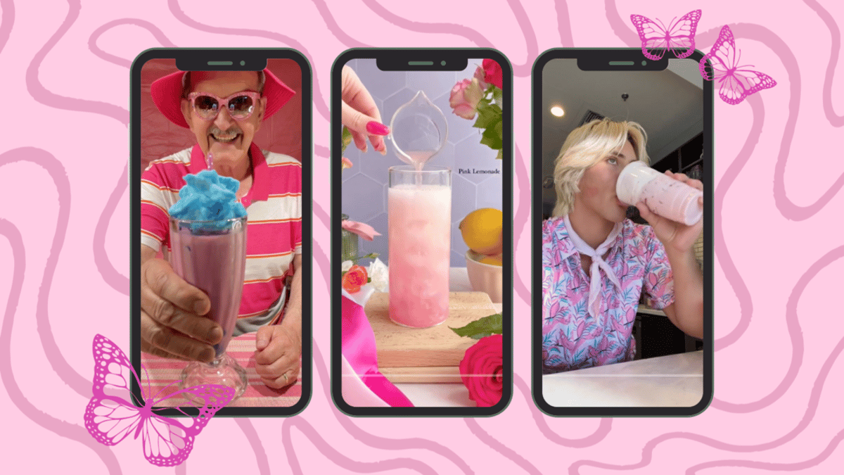 These Barbie Drink Recipes From TikTok Are Perfectly Pink