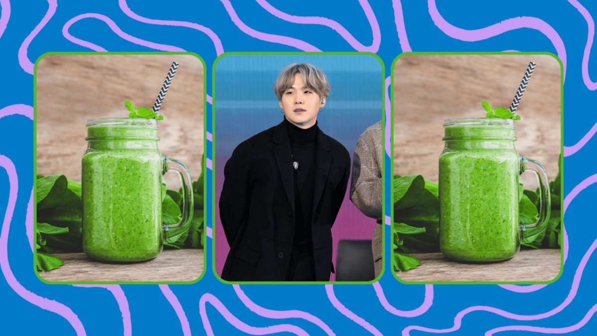 Suga From BTS Ate Chicken Smoothies For Fuel