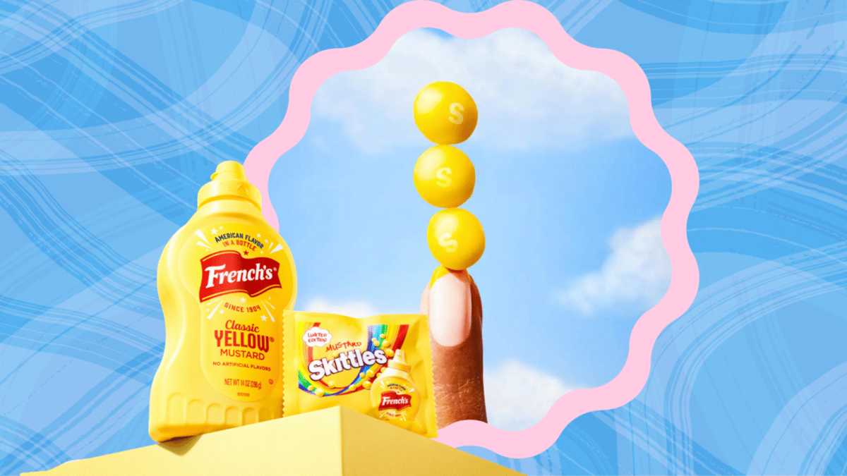 French's Is Releasing Mustard Skittles For This Holiday