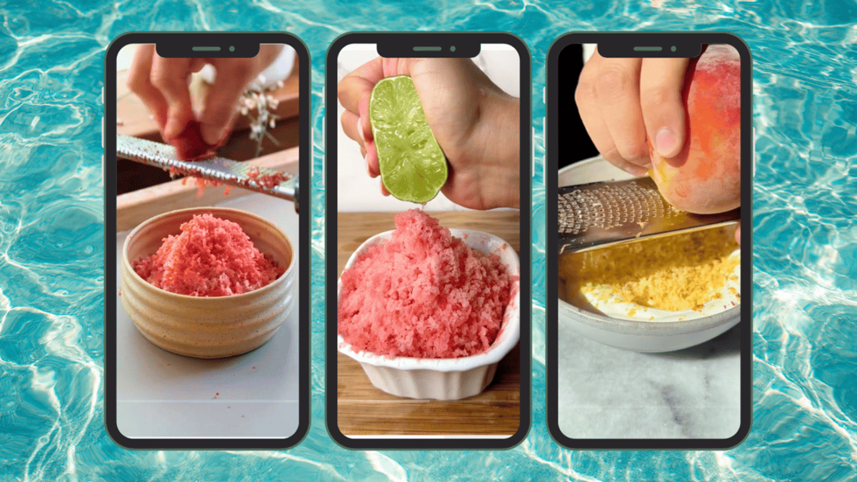Frozen Fruit Shaved Ice is Your Next Summer Dessert Obsession